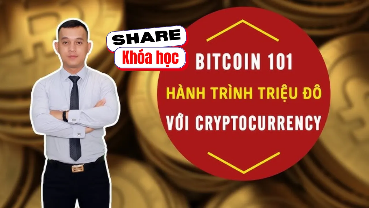 Crypto Currency & Hành trình triệu đô – Chu Quang Minh - Học 3s